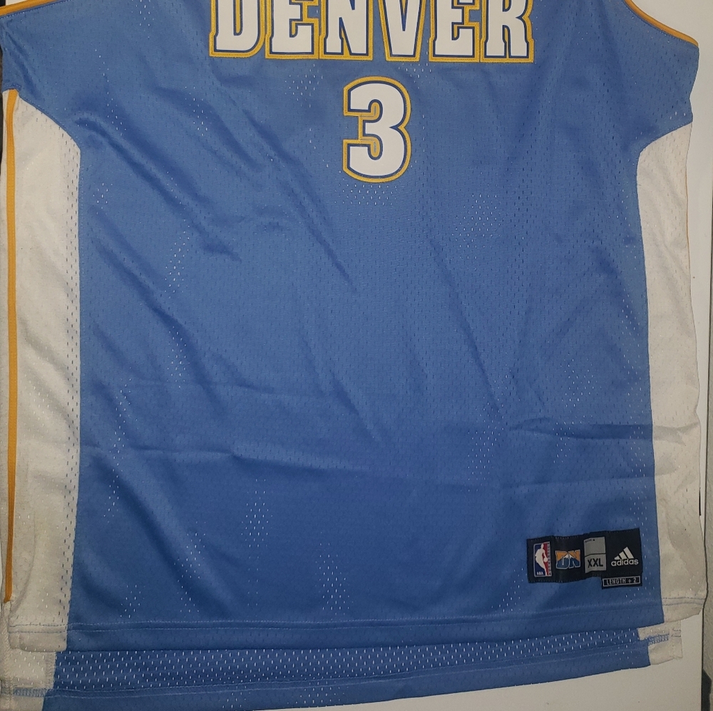 #3 Allen Iverson Denver Jersey - Gem
